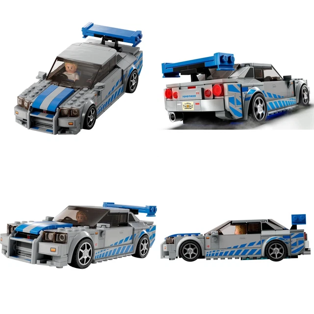LEGO 76917 NISSAN Skyline GT-R (R34) (76917) * NEUF SANS boîte * Fast ...