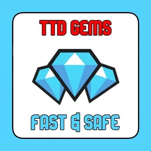 ROBLOX: TOILET TOWER defense (TTD)- 20K+500 Bonus Gems 🙂| CHEAPEST 🙂 ...