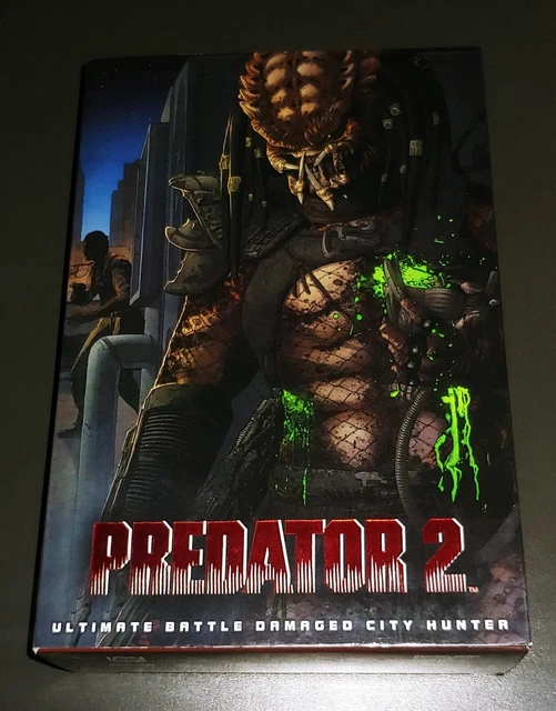 NECA PREDATOR 2 Ultimate Battle Damaged City Hunter 7" Figure EUR 34,28 ...