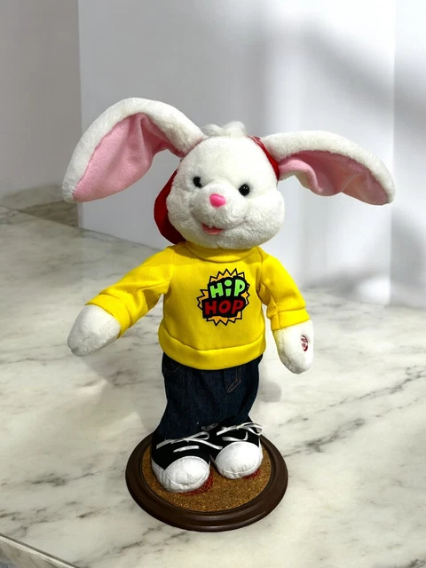 INNOVAGE VTG BEAT Box Bunny Singing Dancing Hip Hop Battery Operated ...
