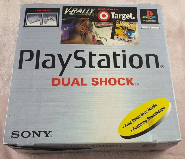 SCPH-7502 ORIGINAL SONY PlayStation 1 (PS1) in Box with Cords, Game+Memory Card EUR 144,67 ...