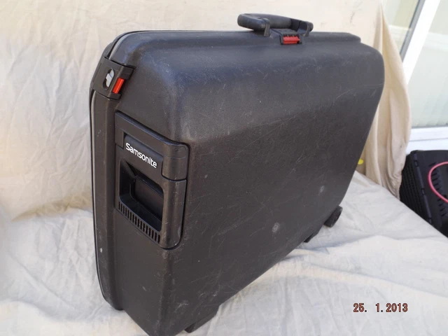SAMSONITE OYSTER GLS Hard Shell Medium Suit Case,Combination Lock,Very ...