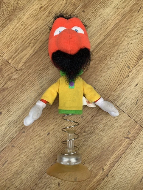 2004 THE MAGIC Roundabout Zebedee Soft Plush Toy Spring 12” £7.00 ...