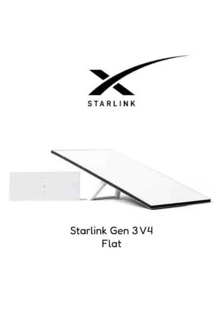 STARLINK - STANDARD Kit V4 Gen 3 Standard Kit (Sealed New & Ships Free ...