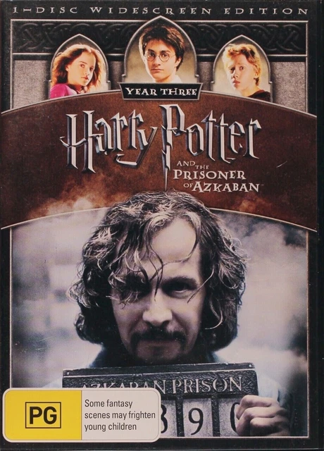 HARRY POTTER AND The Prisoner Of Azkaban DVD Region 4 EUR 5,76 ...