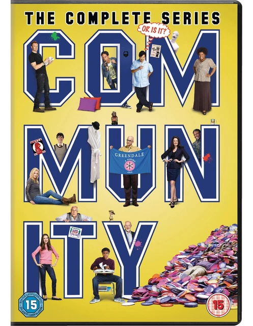 COMMUNITY: THE COMPLETE Series (DVD) Jim Rash Ken Jeong Joel McHale ...
