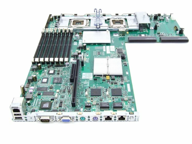 CARTE MÈRE HP 436066-001 ProLiant DL360 G5 socket LGA 771 435949-001 ...