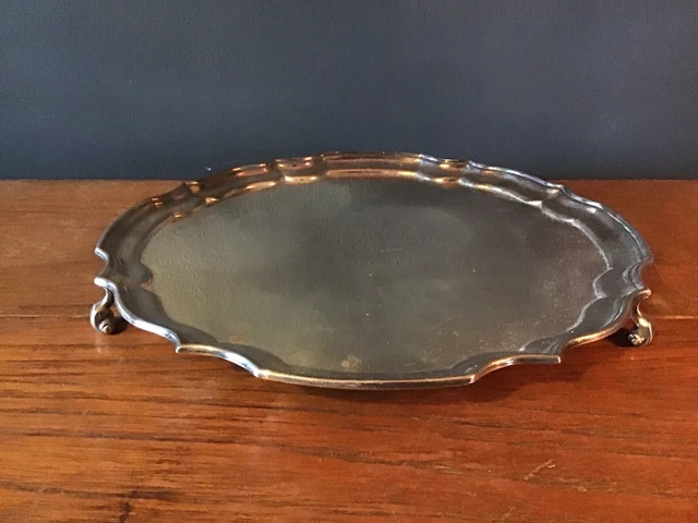 VINTAGE EPNS TRAY Harrison Fisher & Co Sheffield £11.48 - PicClick UK