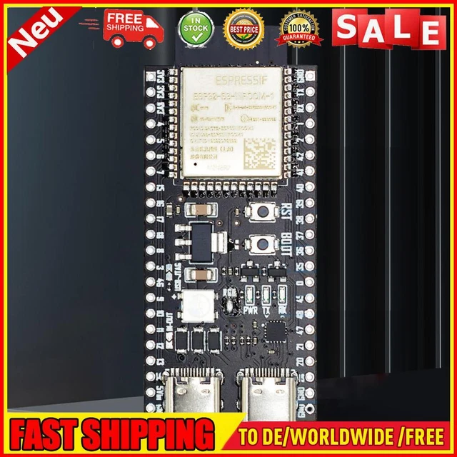 Esp32 Esp32 S3 Esp32 C3 Modulo Wifi Bt Ble Esp32 C3 Devkitm 1 Esp32 C3