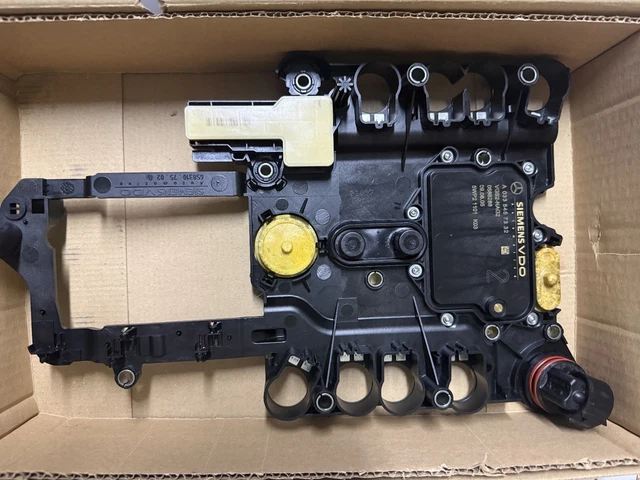 MERCEDES 722.9 TCM TCU Transmission Control Unit Conductor Plate ...