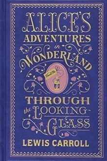 ALICES ADVENTURES IN Wonderland and Through the Look... | Livre | état ...
