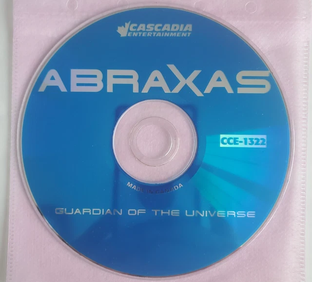 ABRAXAS LOOSE DISC DVD Cascadia Entertainment £1.29 - PicClick UK
