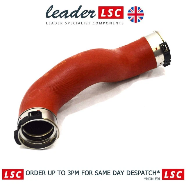 TURBO INTERCOOLER AIR Hose Pipe Mercedes Benz C CLS and E CLASS ...