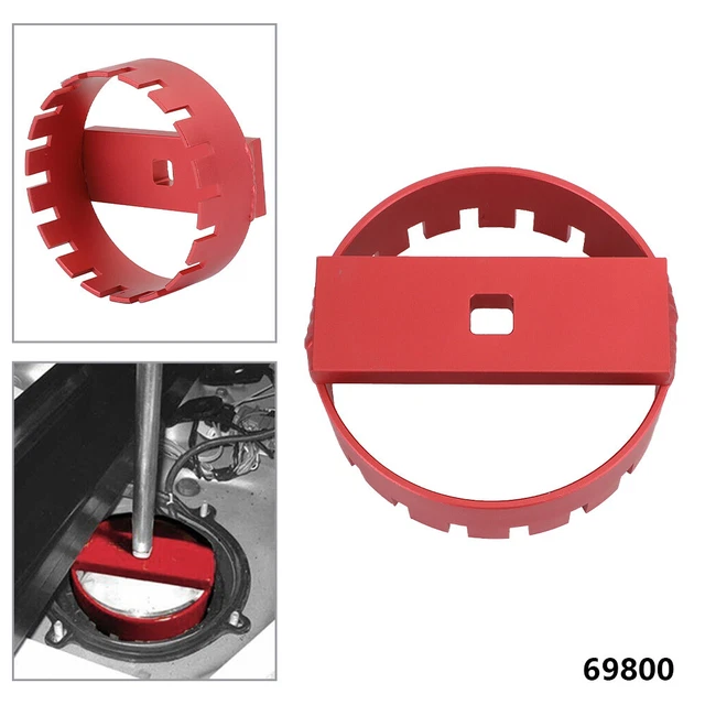 FUEL TANK LOCK Removal Tool Fuel Pump Socket 69800 For S60 S80 V70 XC70 ...