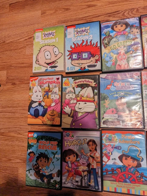 Nickelodeon Dvd Lot Of 18 Backyardigans Dora The Explorer Diego Season