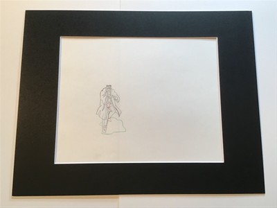 ORIGINAL JOJO’S BIZARRE Adventure Animation Drawing Anime Art Polnareff ...