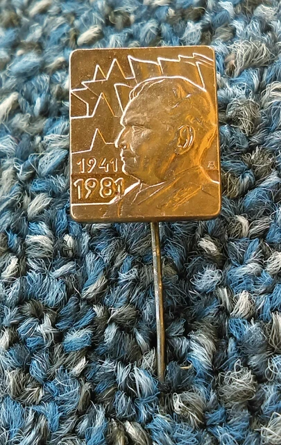 TITO, MARSHAL OF Yugoslavia, supreme commander of the JNA military 1941 ...