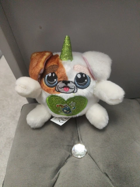 ZURU RAINBOCORNS SERIES 2 Bub bub Dog Puppycorn Surprise Green Sparkle ...