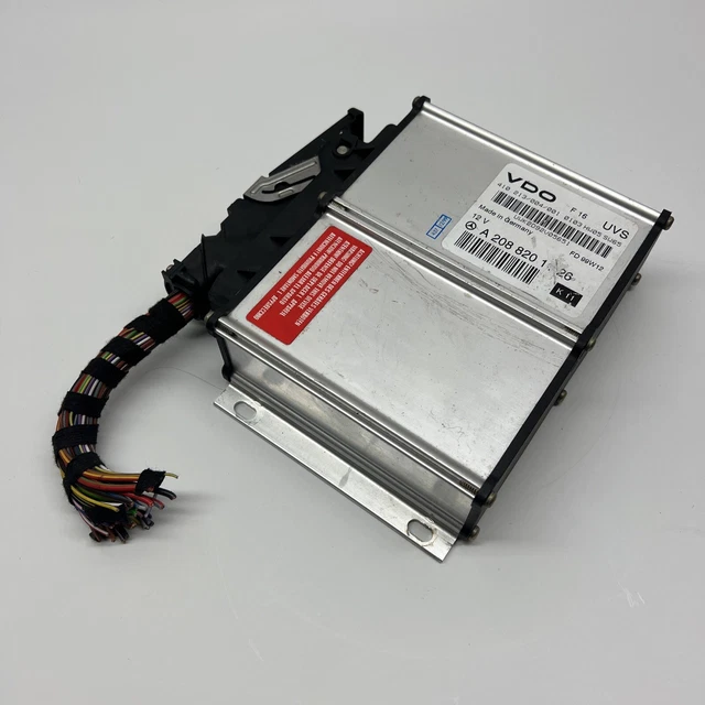 MERCEDES CLK W208 Convertible Roof Control Module ECU A2088201126 £84. ...