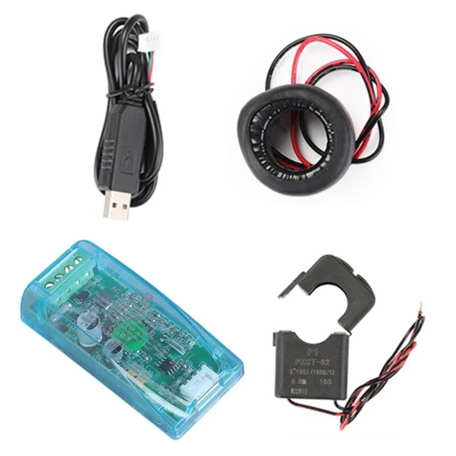 PZEM-004T VERSION SINGLE-PHASE Watt-hour Communication Module TTL ...