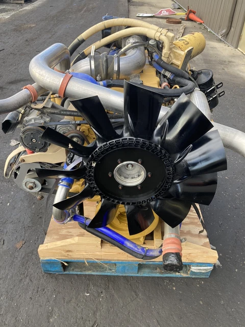 NEW CATERPILLAR C9 Diesel Engine 450 Hp $14,500.00 - PicClick