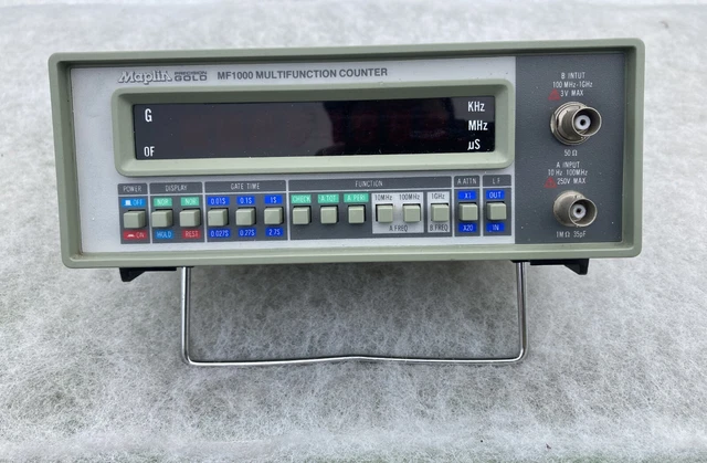 VINTAGE - MAPLIN (precision gold) MF1000 multifunction counter £20.00 ...