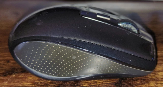 LOGITECH ANYWHERE MX Wireless Mouse - Unifying Receiver - Carry Pouch ...