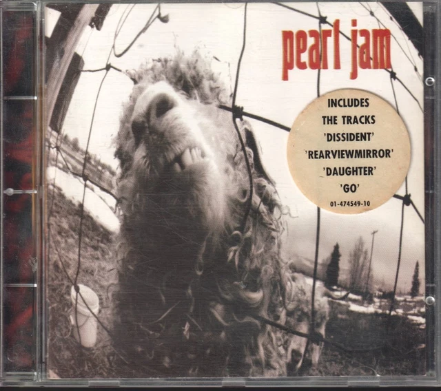 PEARL JAM VS CD Europe Epic 1993 with hype sticker on front 4745492 EUR ...