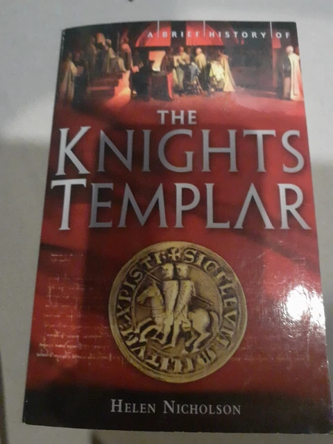 A BRIEF HISTORY of the Knights Templar by Helen Nicholson, Paperback ...