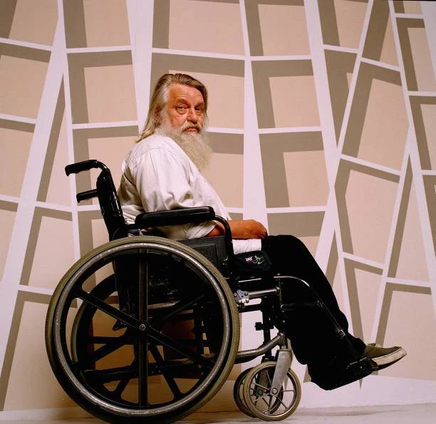 MUSICIAN AND DRUMMER Robert Wyatt former member of Soft Machine po- Old ...