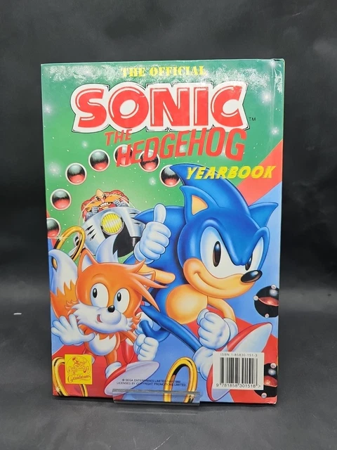 SONIC THE HEDGEHOG Annual 1995 by Grandreams Lovely Condition £8.49 ...