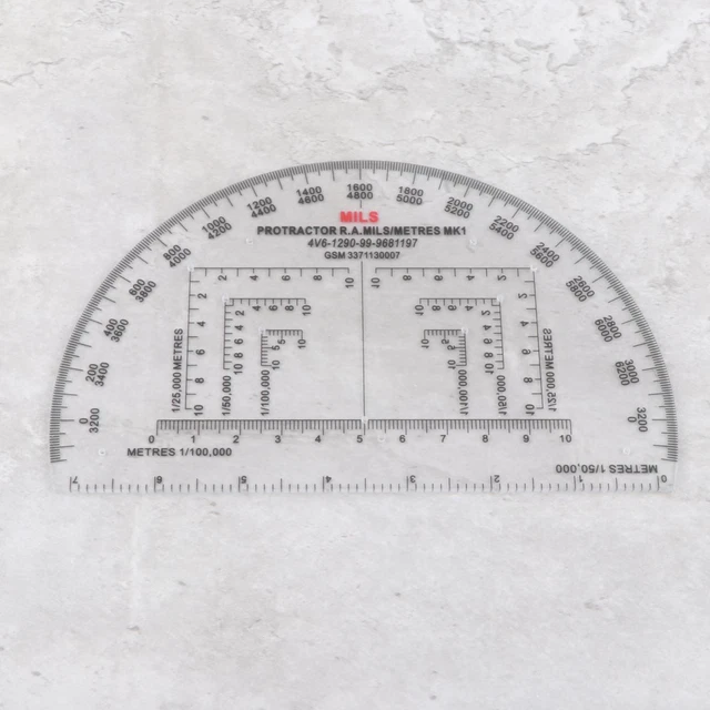 RAPPORTEUR DE NAVIGATION terrestre, rapporteur de lecture, outil de ...