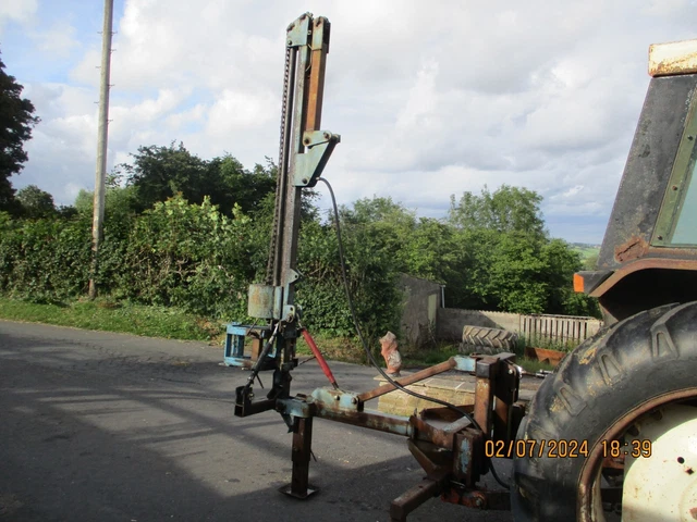 PARMITER SWING ROUND Post Knocker/Basher.(tractor,fencing,post,stake) £ ...