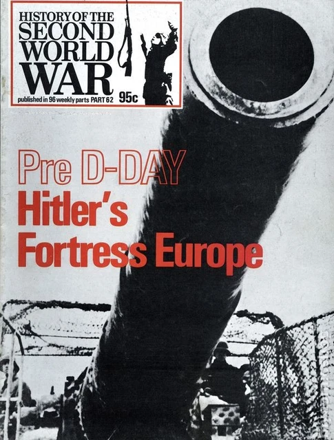 HISTORY OF THE Second World War US Edition #62 FN- 5.5 1973 Stock Image ...