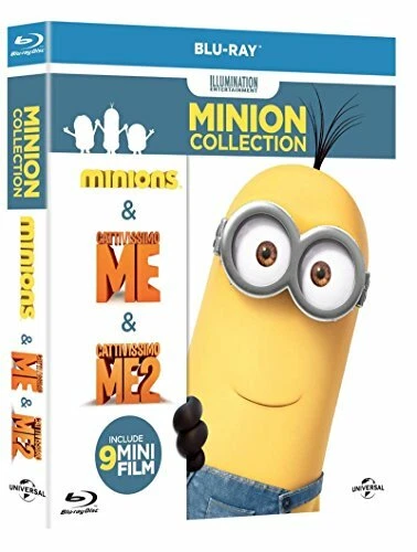 MINIONS COLLECTION (3 Blu-Ray) UNIVERSAL PICTURES EUR 29,95 - PicClick FR