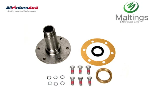 LAND ROVER DEFENDER Front Stub Axle Kit Pre 94 To Ka930455 90 110 130 ...