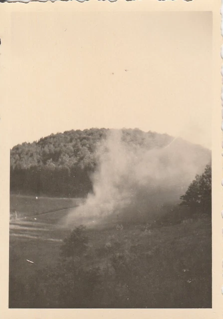 PHOTO SOLDATS ALLEMANDS WWII explosion - 3408 EUR 1,50 - PicClick FR