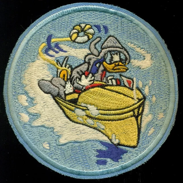 WW2 US ARMY 10th Emergency Rescue Boat Squadron Walt Disney Remake ...
