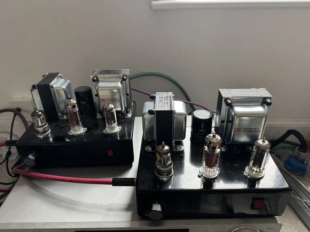 MULLARD 3-3 EL84 Single Ended Amplifier / Mono Blocks £650.00 - PicClick UK