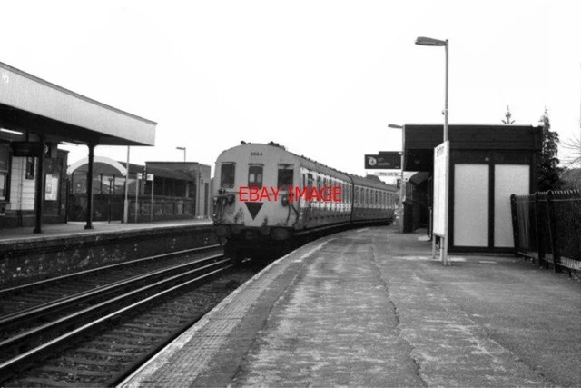 PHOTO 1985 Smitham Railway Station Surrey Smitham Station Has Been ...