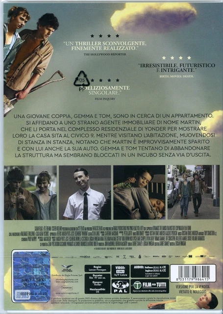 VIVARIUM (DVD) JESSE Eisenberg Imogen Poots Danielle Ryan (UK IMPORT ...