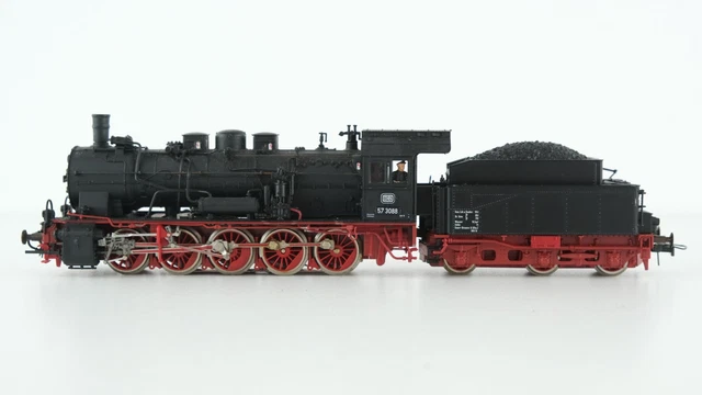 ROCO H0 43220 Dampflok BR 57 3088 DB Wechselstrom EUR 83,99 - PicClick DE