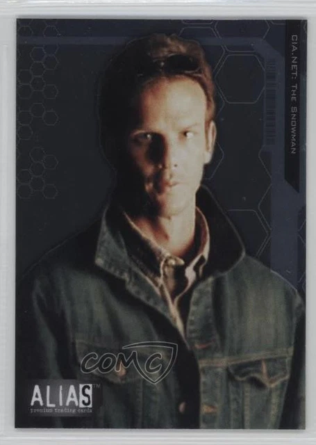 2002 INKWORKS ALIAS Season 1 CIAnet: Agent Profile Noah Hicks The ...