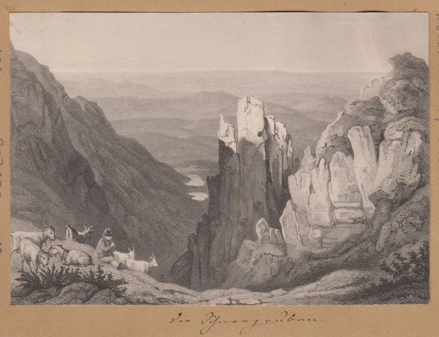 RIESENGEBIRGE KARKONOSZE SCHNEEGRUBEN Original Stahlstich Witthöft 1840 beschn. £12.83 - PicClick UK