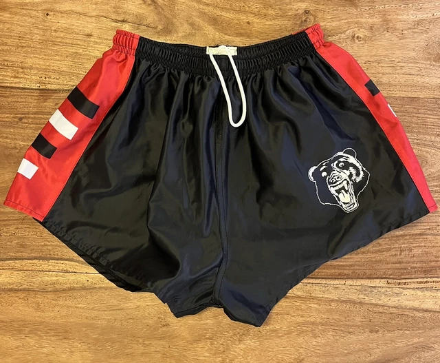 NORTH SYDNEY BEARS Player Issue Rugby League Footy Shorts Nsw Large ...