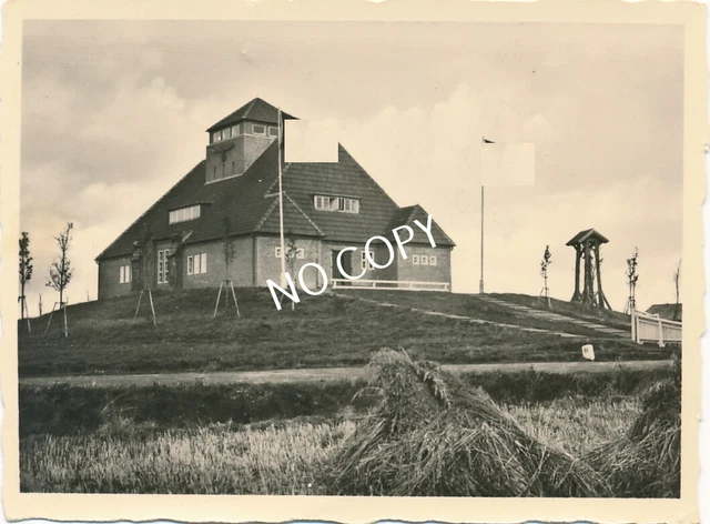 FOTO II GUERRA Mondiale Storico Lernort Neulandhalle IN Schleswig ...