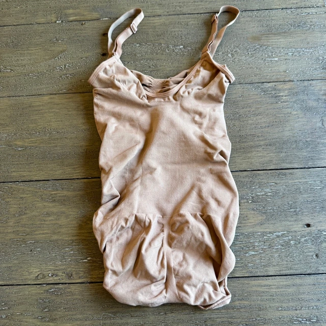 SKIMS SEAMLESS SCULPT Brief Bodysuit Snaps XXS/XS Sienna Shapewear ...