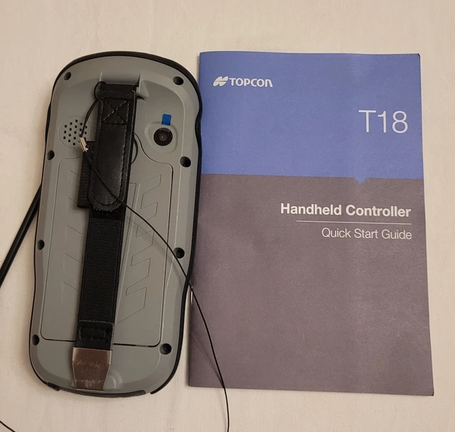 TOPCON T-18 FIELD Controller £31.90 - PicClick UK