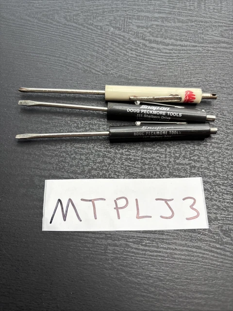 Klein Fastbit Tru-grip Screwdriver Promotional Pocket Screwdriver ...