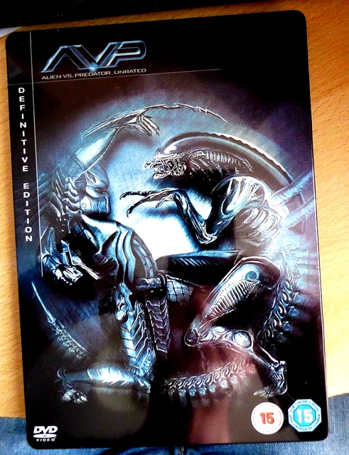 AVP ALIENS VS Predator Unrated : Definitive Edition (dvd) EUR 9,32 ...